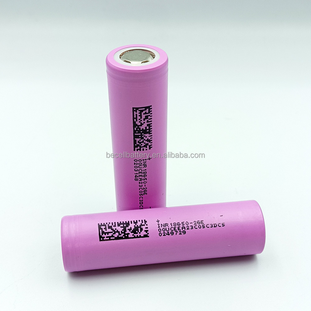 18650 Lithium-Ion Battery Cell 5C 2700mAh – High Discharge E-bike Power ...