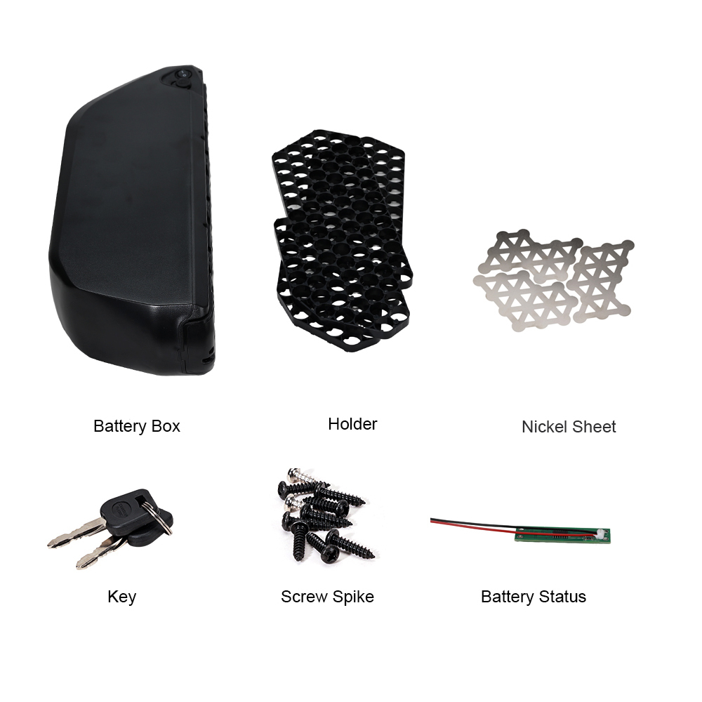 91 Cell Lithium-ion Battery Case for E-bike – Durable Shell for Custom ...