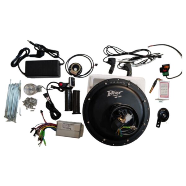 Gearless Hub Motor Conversion Kit for Ebike – 36V/48V | 350W to 1500W ...
