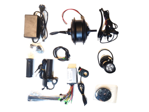 24V 250W Electric Bicycle Hub Motor Conversion Kit – Intense Hub