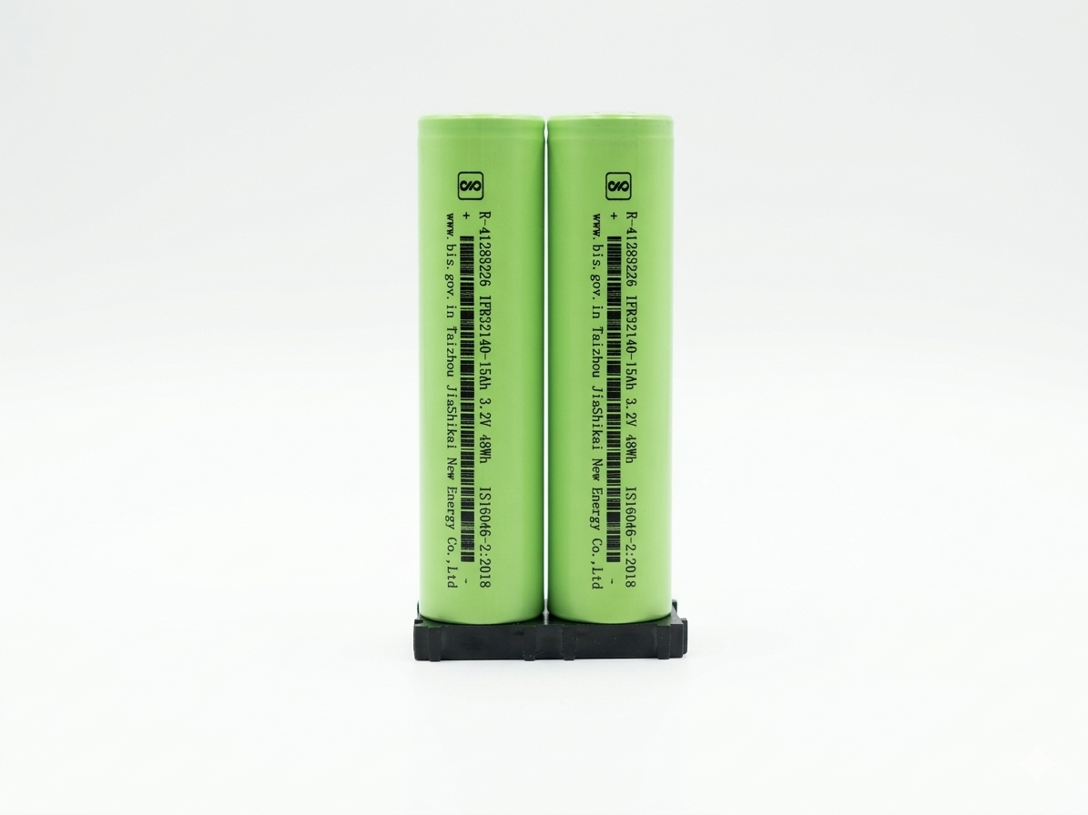 32140 LiFePO4 Battery Cell – 3.2V 15Ah (48Wh) | High-Capacity ...